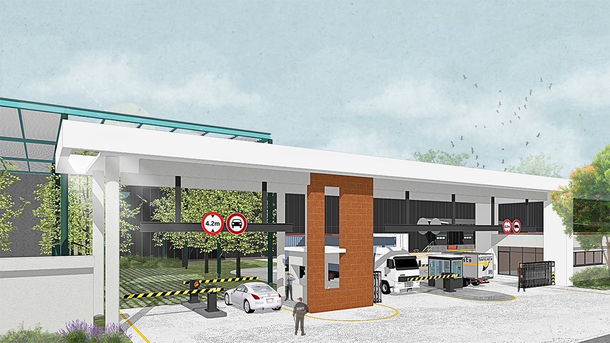 Simon Factory - Group Four Architects & Engineers