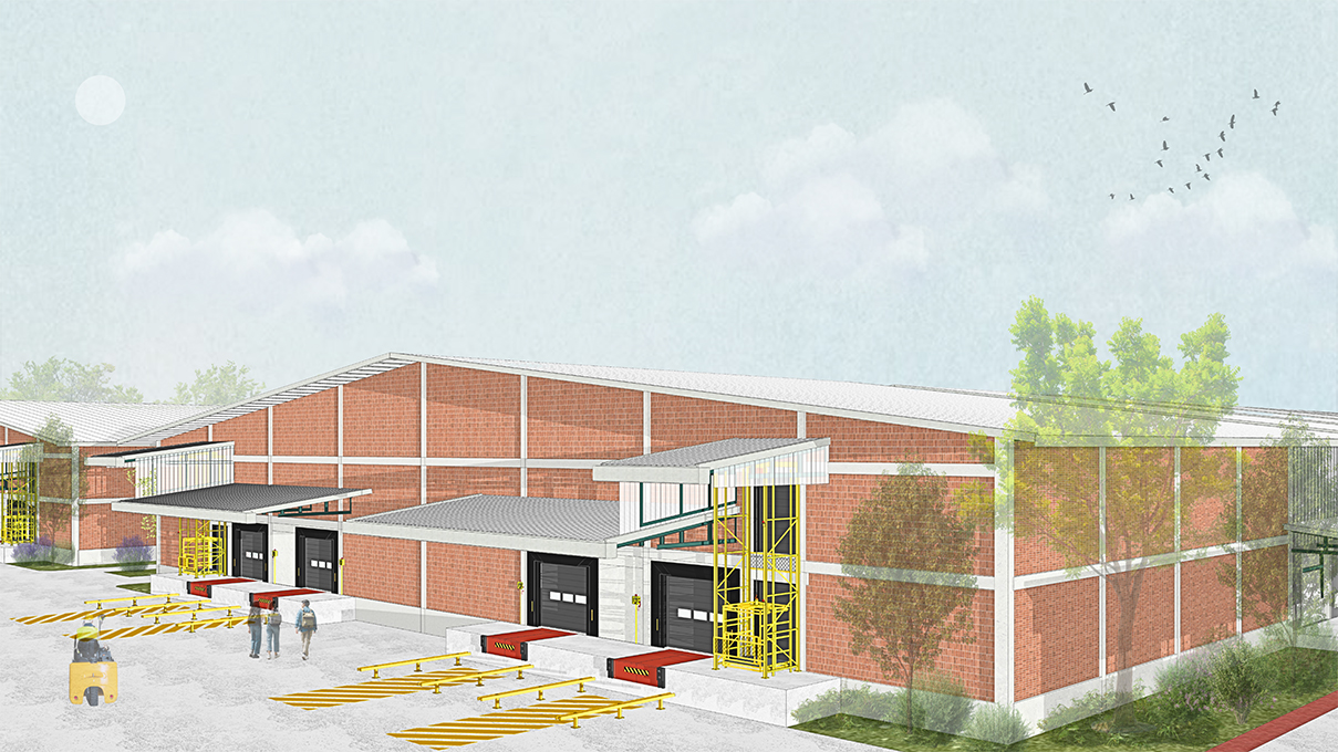 Simon Factory - Group Four Architects & Engineers