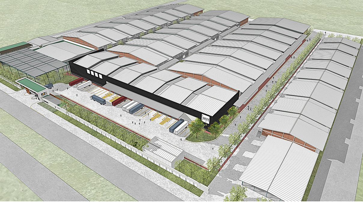 Simon Factory - Group Four Architects & Engineers