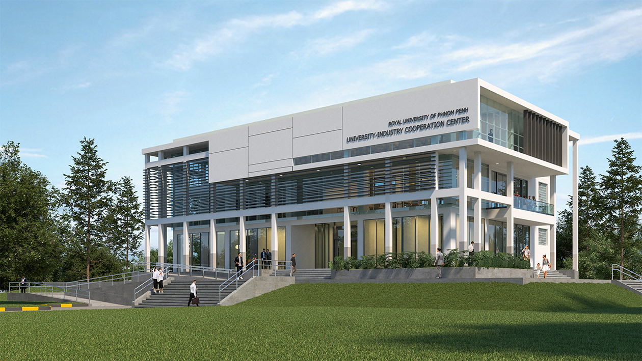 RUPP-Complex Building - Group Four Architects & Engineers